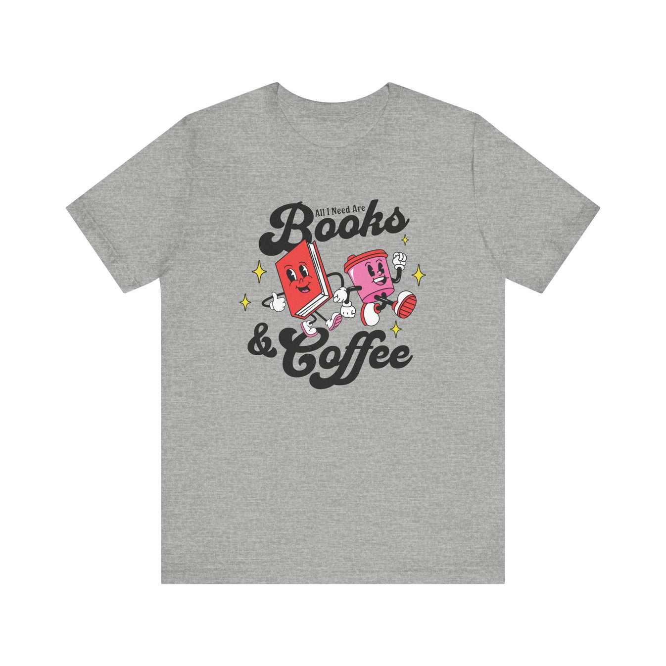 Books and Coffee Shirt – Magical Gadabout